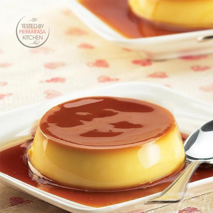 Resep Crème Caramel